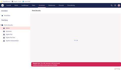 issues with saving forms security settings · issue 757 · umbraco