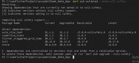 migrating your flutter project to null safety logrocket blog