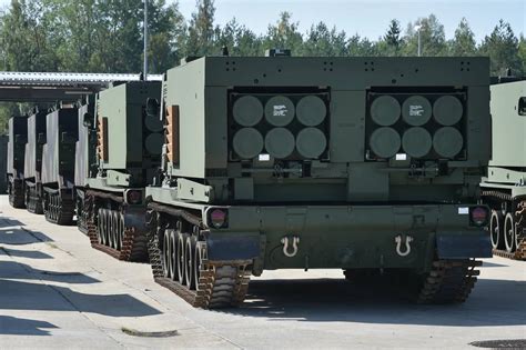 M270 Multiple Launch Rocket System