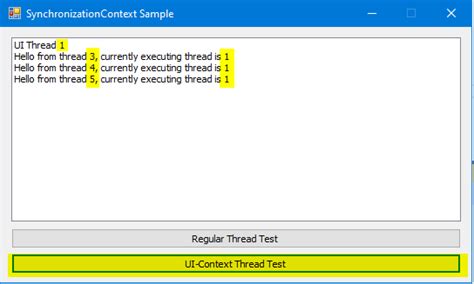 understanding synchronization context task configureawait in action