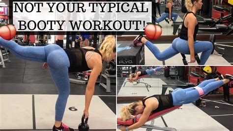 Growing The Glutes Trying New Glute Exercises Youtube