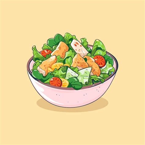 Caesar Salad Clipart