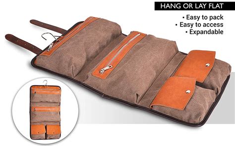 Top 10 Best Hanging Toiletry Bags In 2021 Reviews Buyers Guide