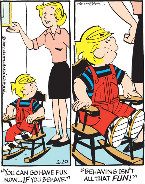 Comics Kingdom Dennis The Menace By H Ketcham M Hamilton And R