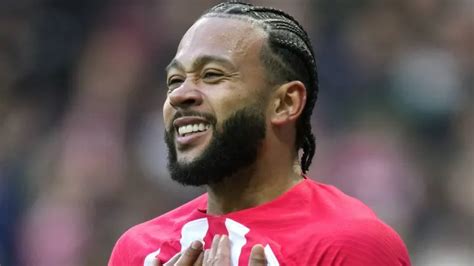 Memphis Depay Aparece No Bid E Já Pode Jogar Pelo Corinthians