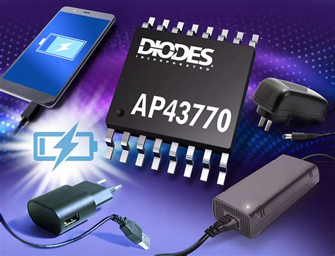 usb pd controller from diodes supports standard and proprietary