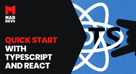 quick start with typescript and react