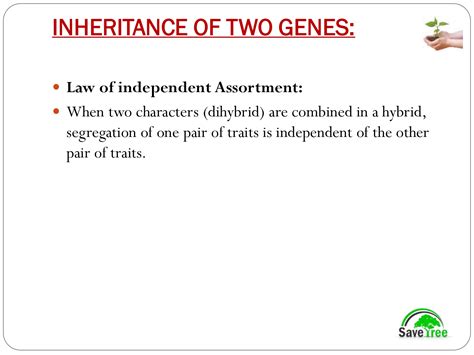 class 12 biology chapter 5 principles of inheritance and variation