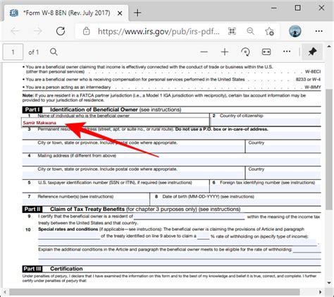 how to annotate and highlight pdfs in microsoft edge