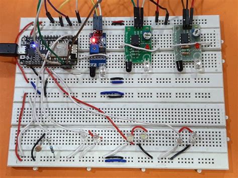 iot based smart street light project using nodemcu esp8266 and
