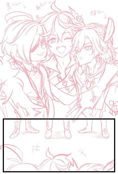 鍾タル「かわいいギャルにまんまと堕ちたよ 記念の初描き 服装がkoロしにかかってる 鍾」もとの漫画