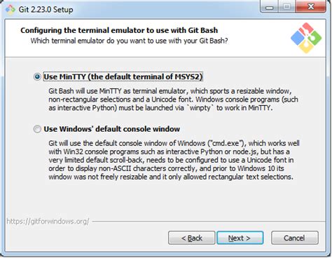 git bash download how to install git on windows step by