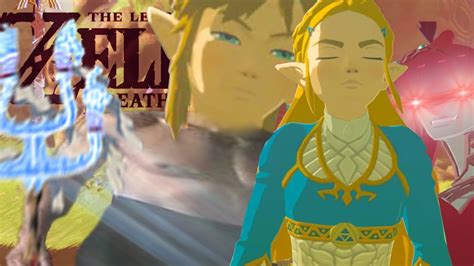Zelda Botw Memes And Funny Moments Youtube