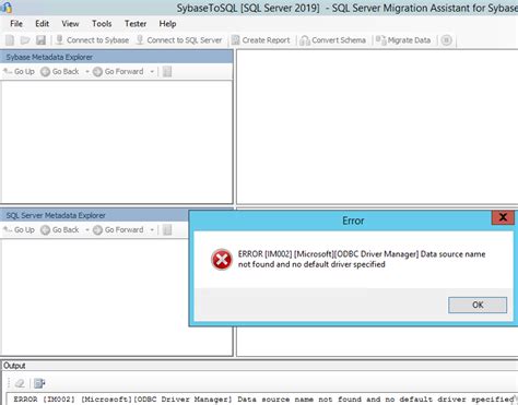 odbc error adaptive server requires encryption of the login password