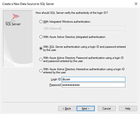 connecting to microsoft sql server odbc