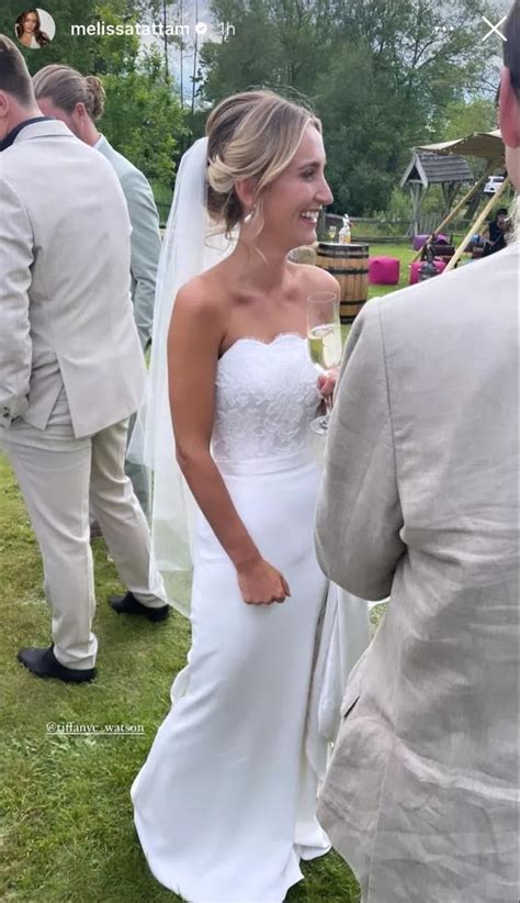Lucy Watson Shares Behind The Scenes Snaps Of Sister Tiffanys Wedding