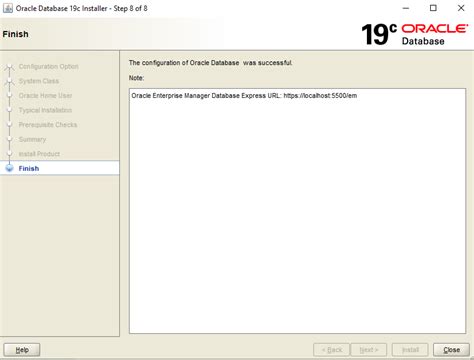 installation of oracle database 19c on windows ktexperts