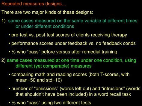 Ppt Parametric And Nonparametric Models For Within Groups Comparisons
