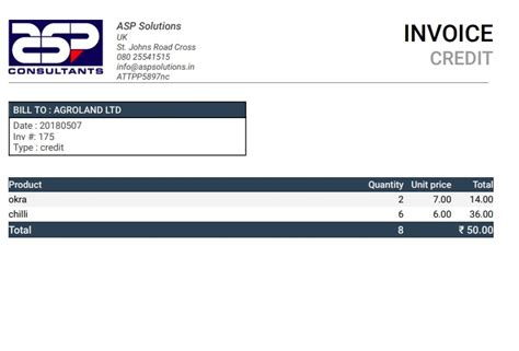 invoice using datatables — datatables forums