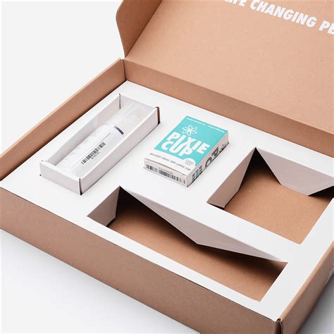Full Color Printed Mailer Boxes With Inserts For Shipping Packaging