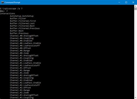 command prompt commands list fmhrom