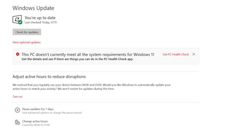 microsoft is already getting pushy about windows 11 techradar