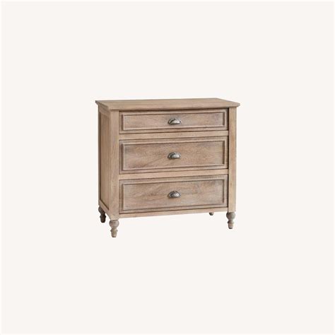 Pottery Barn Flynn 15 Metal 1 Drawer Nightstand Aptdeco