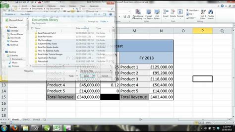 excel 2013 tutorial for noobs part 10 merge cells