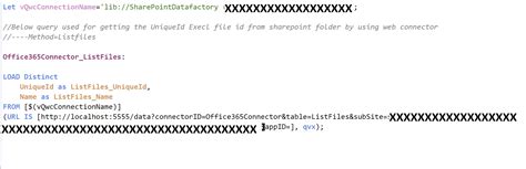 solved load multiple excel file from sharepoint by using qlik