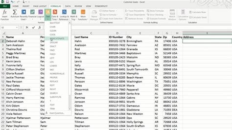 how to combine text into one column in excel 2013