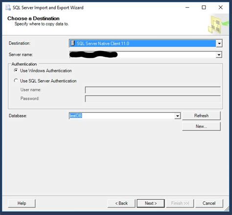how to import a csv file into your database with sql