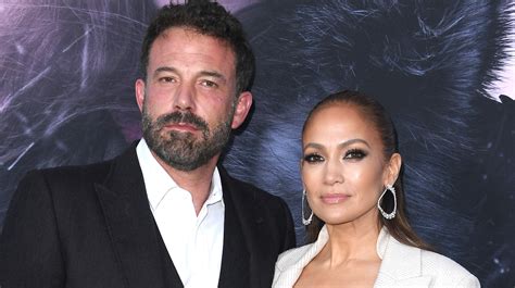 A Timeline Of Ben Affleck And Jennifer Lopezs Most Tense Moments