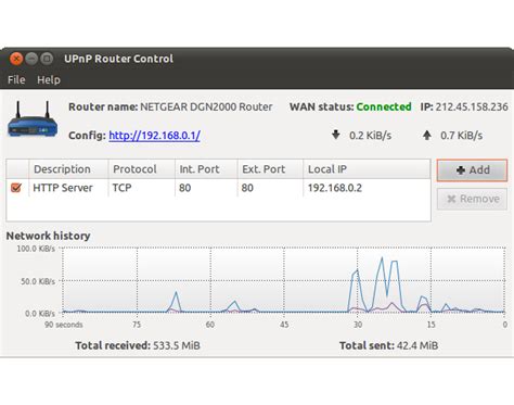 install upnp router control on arch linux using the snap store snapcraft