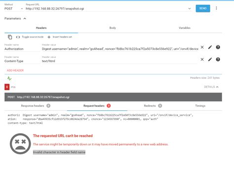 dart flutter app connect to ip camera with digest auth stack overflow