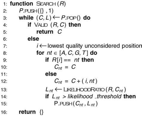 figure 5 quake quality aware detection and correction of sequencing