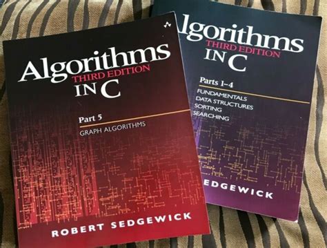 new set of 2 algorithms third edition robert sedgewick parts 1 4 and part