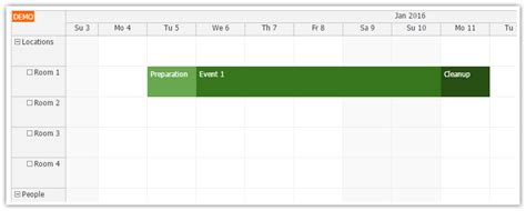 event phases scheduler daypilot documentation scheduling for