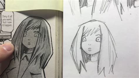 Learning To Draw Manga With Cognitive Drawing Youtube