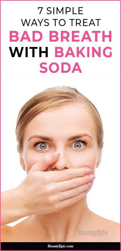 How To Use Baking Soda For Bad Breath Baking Soda Benefits Bad