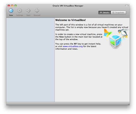 virtualbox tutorial for os x