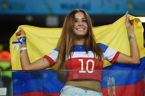 Sexy Hottest Football Fans From All Around The World In Brazil [10 Pics