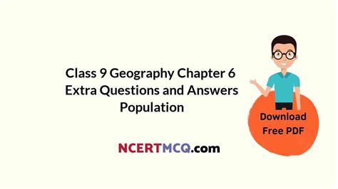 Class 9 Geography Chapter 6 Extra Questions And Answers Population