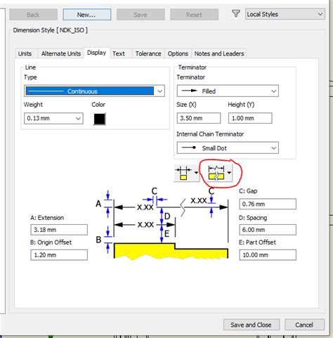 solved dimension break autodesk community