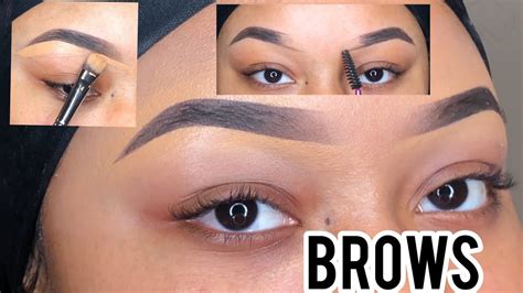 Eyebrow Tutorial Updated Routine Youtube Eyebrow Tutorial Perfect