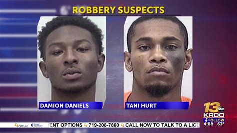Police Arrest 2 Suspects Connected To String Of Colorado Springs