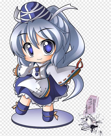 Renders Anime Chibi Female Anime Character Standing Art Png Pngegg