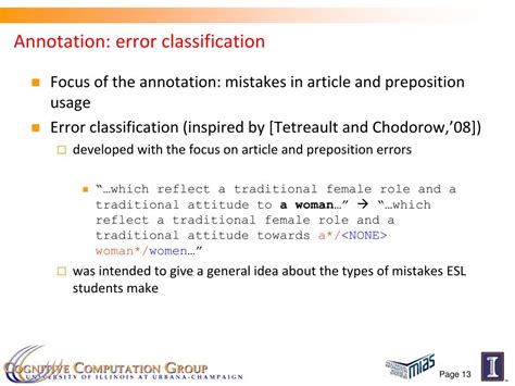 ppt annotating esl errors challenges and rewards powerpoint