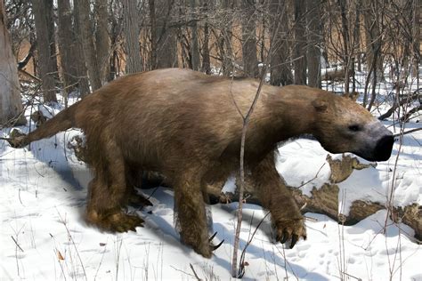 Prehistoric Giant Sloth
