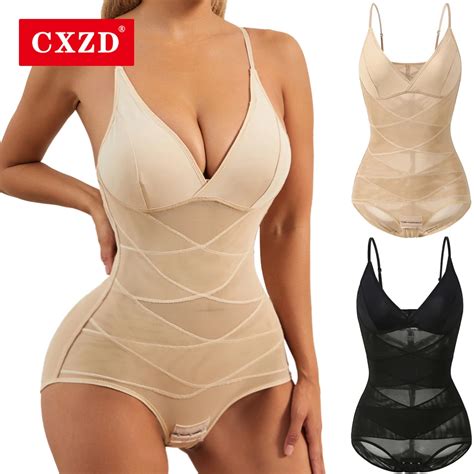 Cxzd Bodysuit Shapewear Women Shapewear Tummy Shaper Hip Lifter Corset