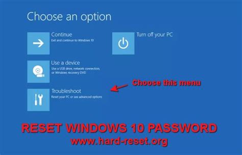 how to easily recovery forgot password at microsoft windows 10 login